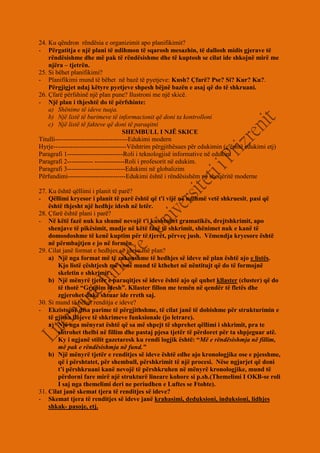 Metodologji & Shkrim Ligjor - Pyetje & Përgjigje dhe Kërkese(Shembull ...