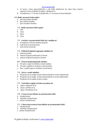 Pyetje Nga Abdomeni | DOC