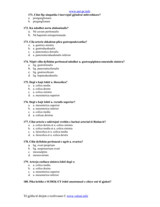 Pyetje Nga Abdomeni | DOC