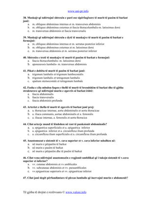 Pyetje Nga Abdomeni | DOC