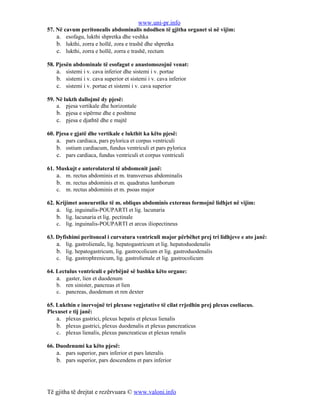 Pyetje Nga Abdomeni | DOC