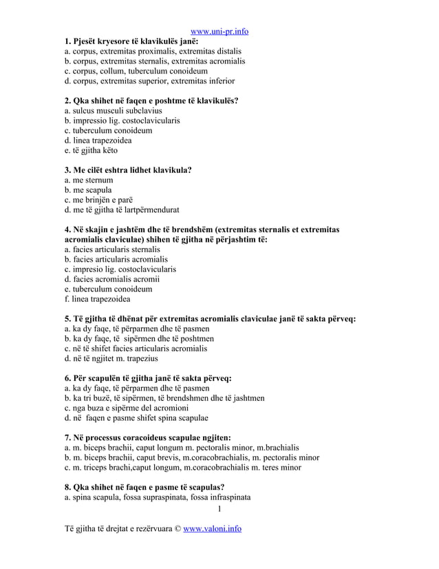 Pyetje Nga Dora | DOC