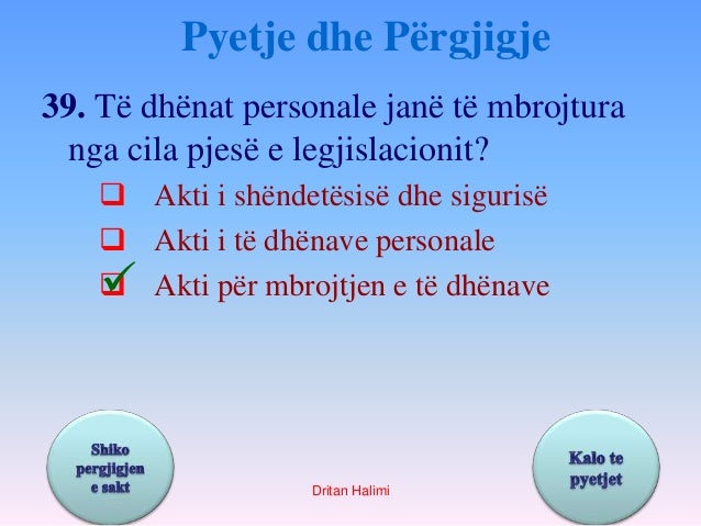 Pyetje me pergjigje nga informatika