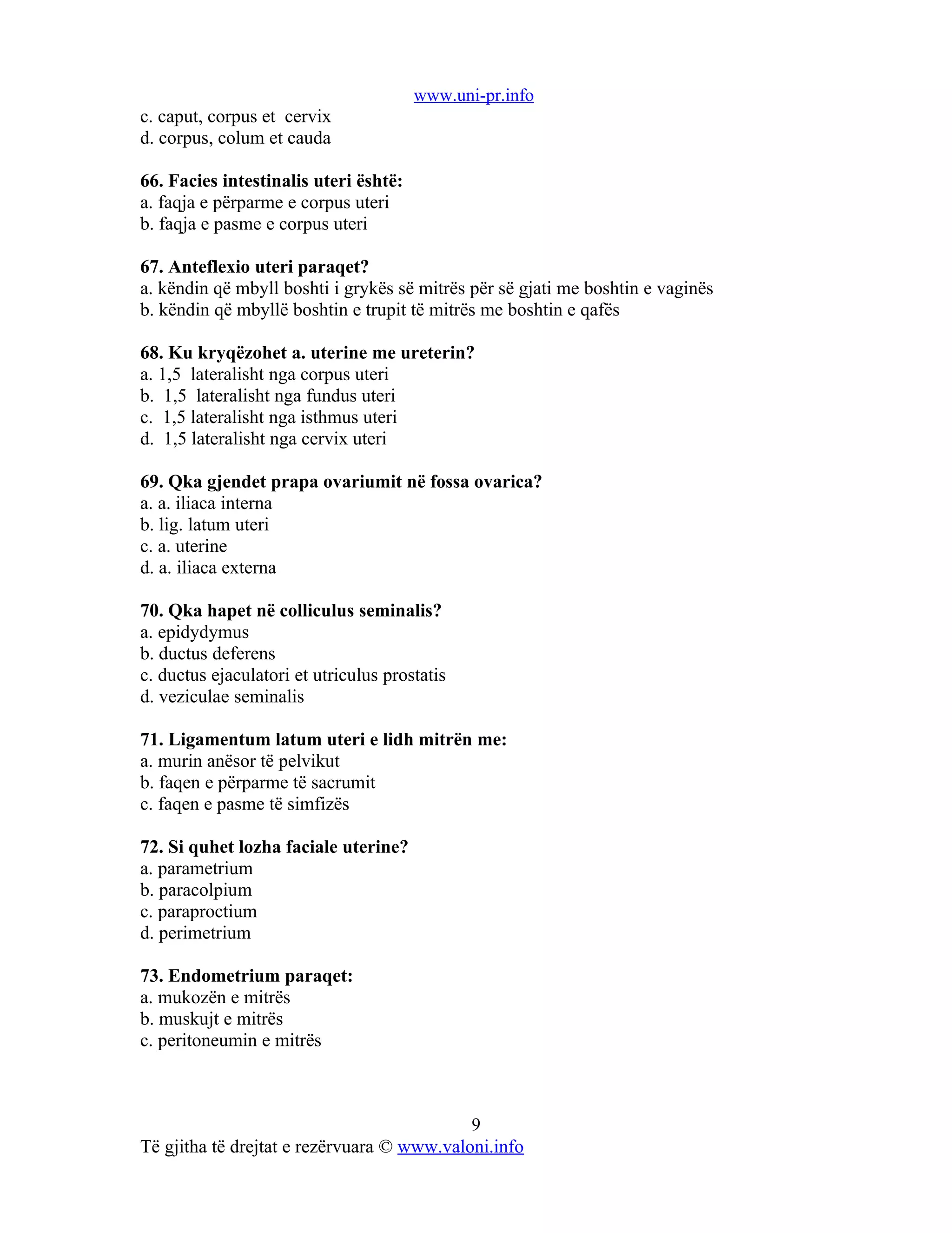 Pyetje Nga Kombliku | DOC