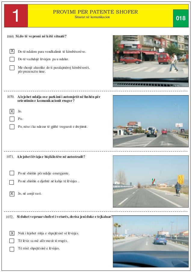Software autoshkolla testi b. - pnapit