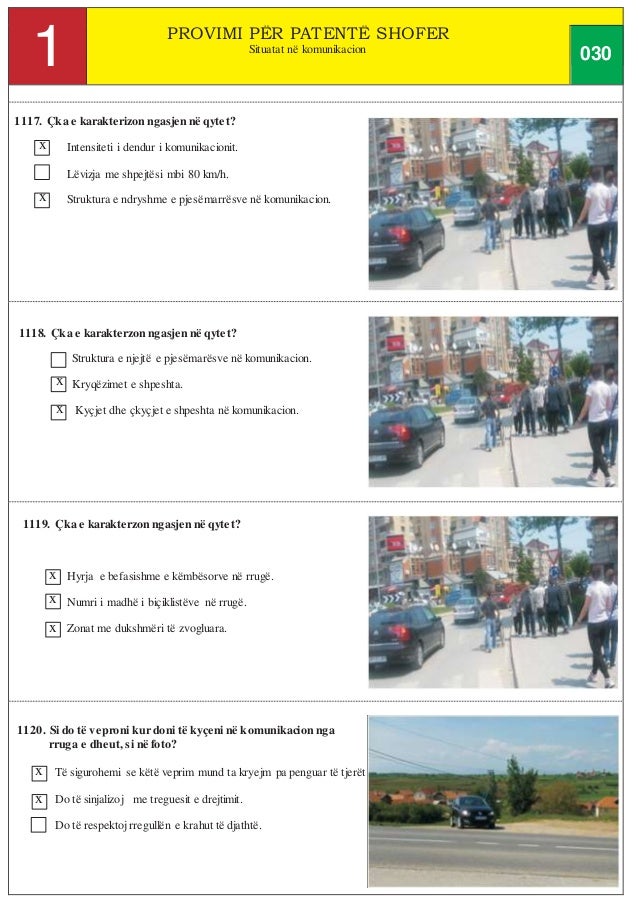 Software autoshkolla testi b. - pnapit