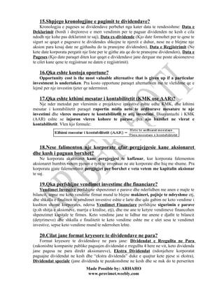 Pyetjet nga provimet | PDF