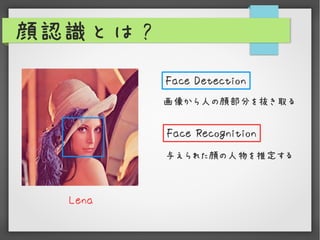 Face Recognition with OpenCV and scikit-learn | PDF