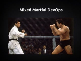 Pyfest Tunisia 2015 - Python & DevOps | PPT