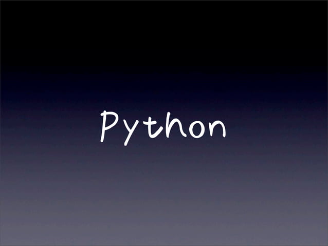 Introduction Of Python And Pygame Ppt 8737