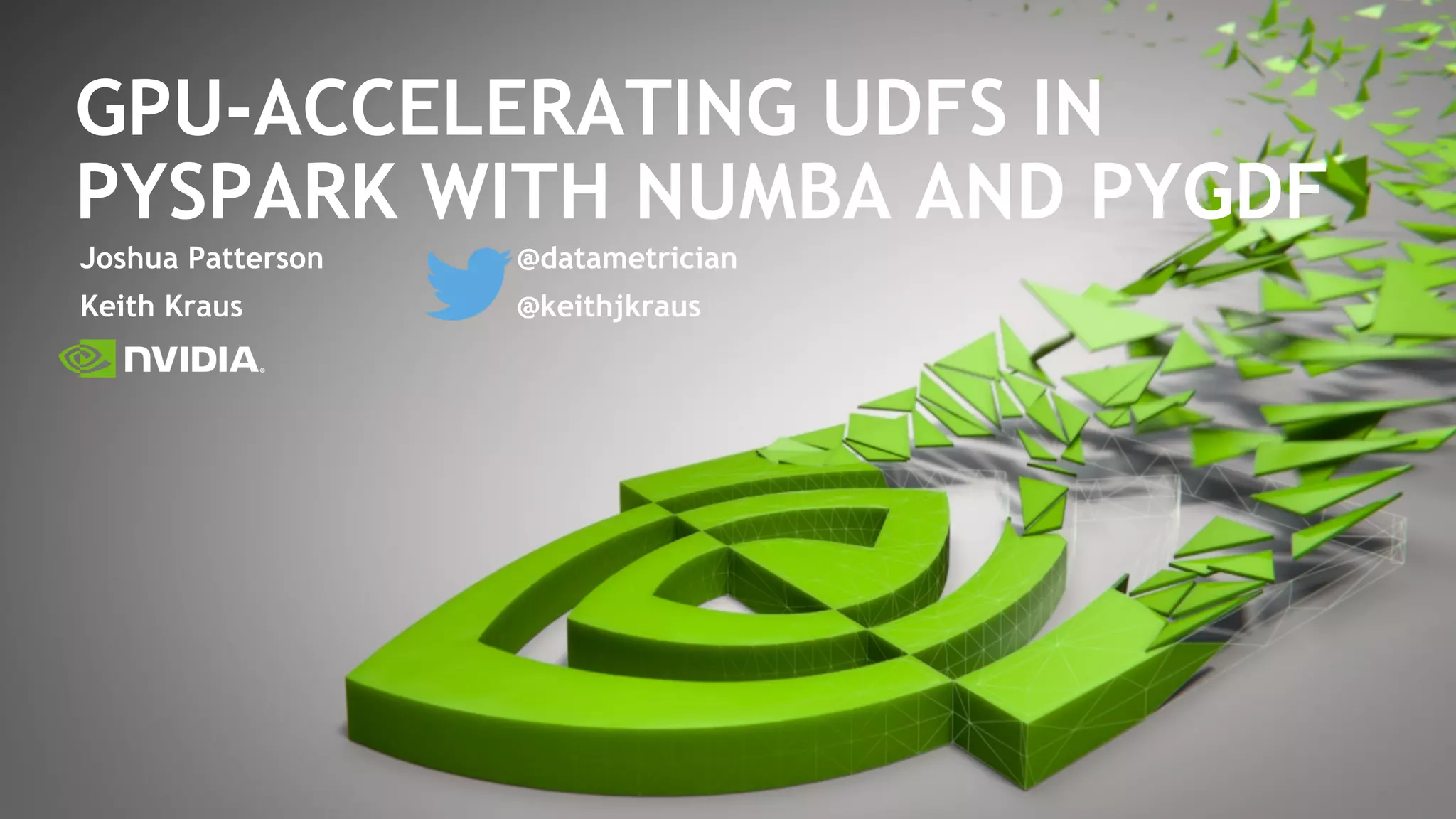 GPU-Accelerating UDFs in PySpark with Numba and PyGDF | PDF | Programming Languages | Computing