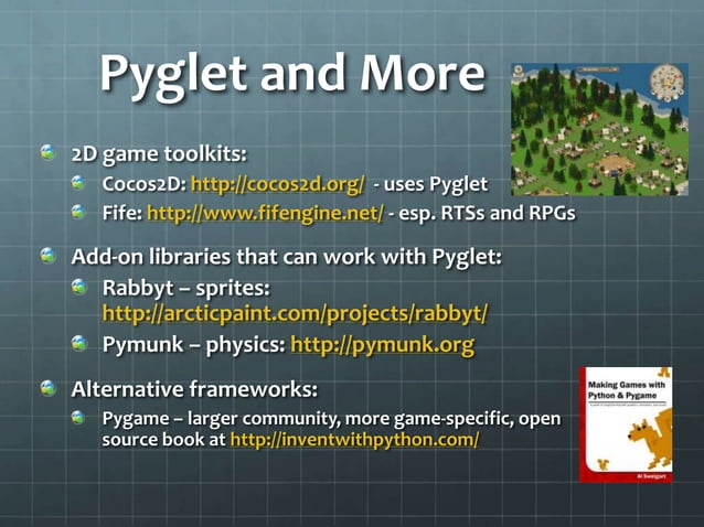 Minecraft in 500 lines of Python with Pyglet | PPTX