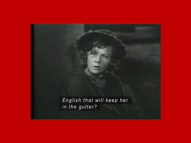 Pygmalion by George Bernard Shaw | PPT