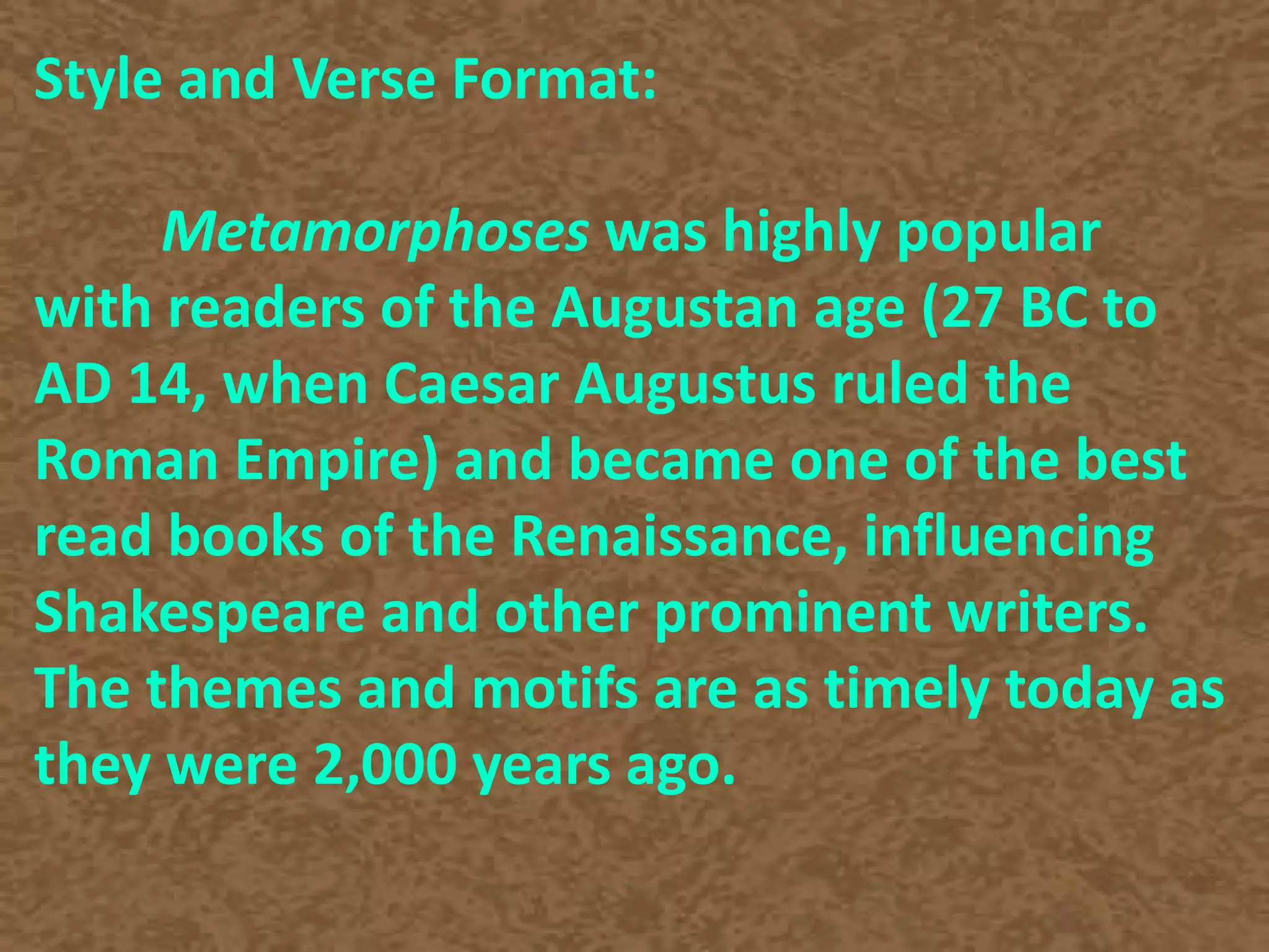 Pygmalion and galatea - Greek Mythology | PPTX