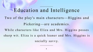 Pygmalion - the play(Communication).pptx