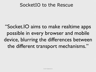 Real-Time Python Web: Gevent and Socket.io