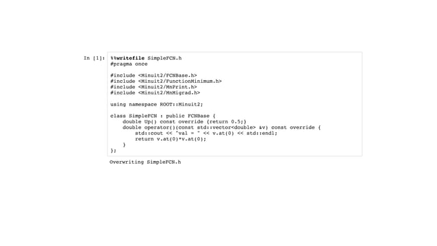 Pyhep 2018 Tools To Bind To Python Ppt