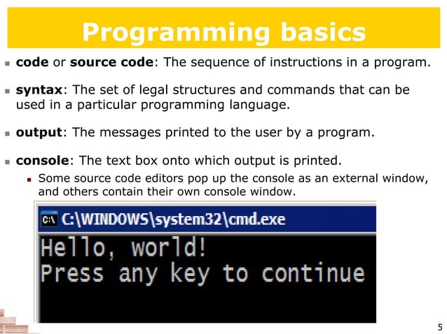 Help with Pyhon Programming Homework | PPT