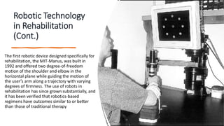 Pyhsiotherapy and Robotic Devices.pptx