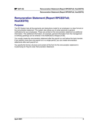 Pyint remuneration statement | PDF | Operating Systems | Computer ...