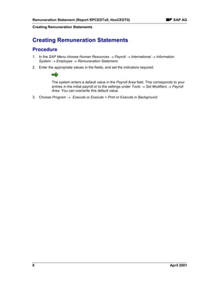 Pyint remuneration statement | PDF | Operating Systems | Computer ...