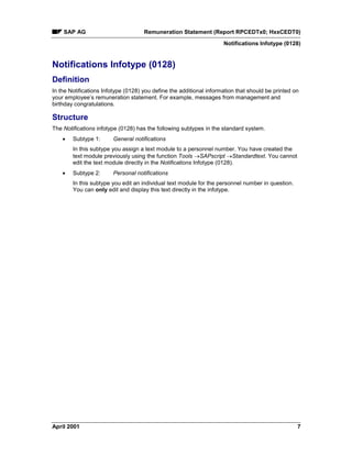 Pyint remuneration statement | PDF | Operating Systems | Computer ...