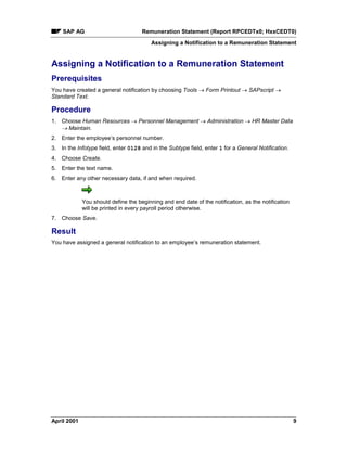 Pyint remuneration statement | PDF | Operating Systems | Computer ...