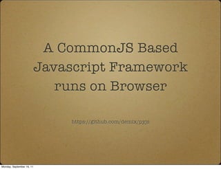 PyJS intro | PDF | Web Development | Internet