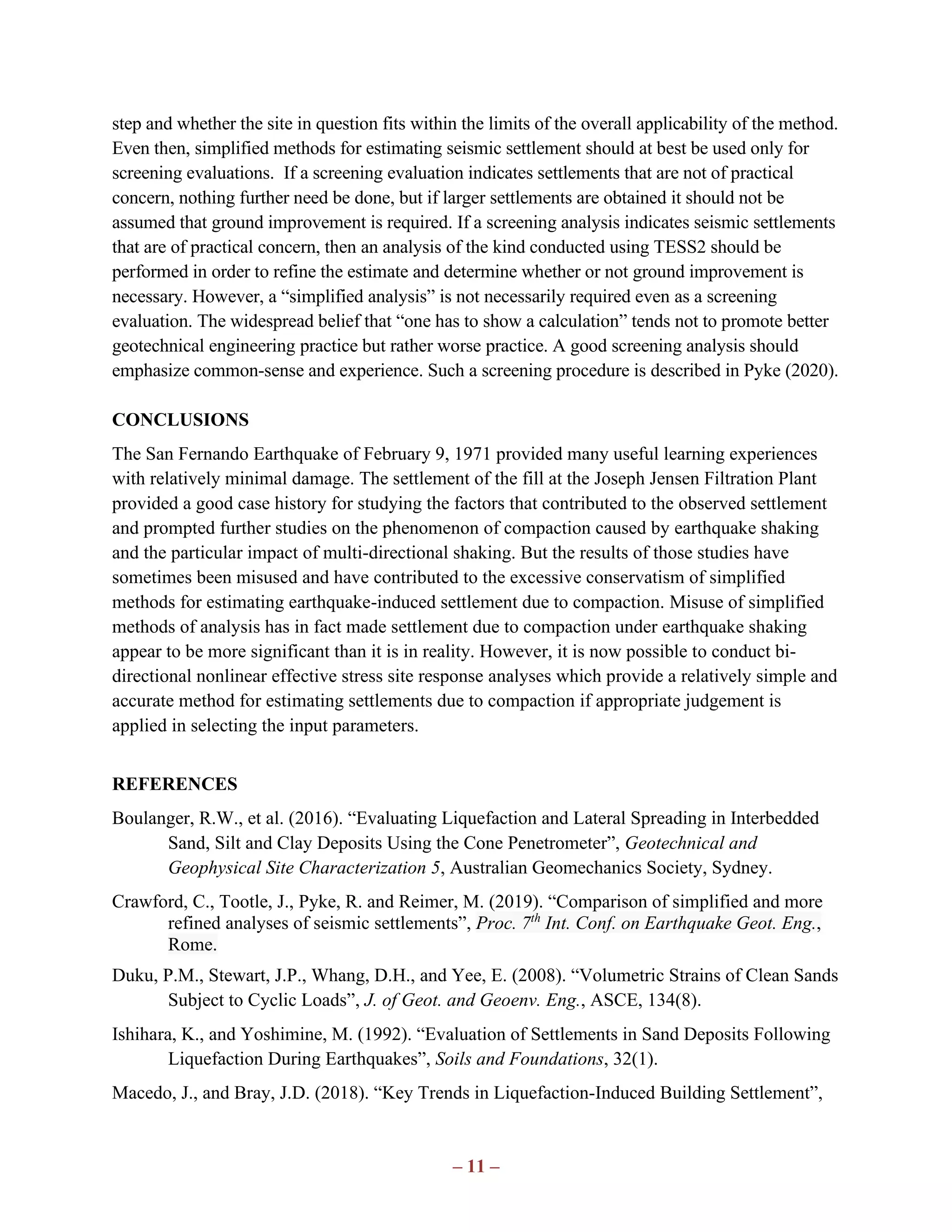 Pyke paper for asce lifelines conference 2021 22 | PDF | Civil ...