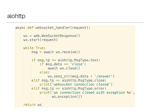 Send Balls Into Orbit with Python3, AsyncIO, WebSockets and React Send Balls Into Orbit with Python3, AsyncIO, WebSockets and React