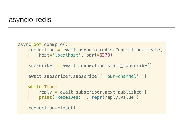Send Balls Into Orbit with Python3, AsyncIO, WebSockets and React Send Balls Into Orbit with Python3, AsyncIO, WebSockets and React