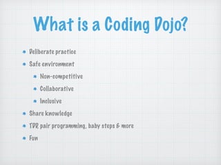 Pykonik Coding Dojo | PPT