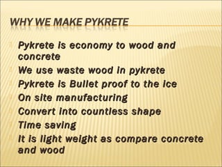 Pykrete j.j. | PPT
