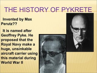 Pykrete j.j. | PPT