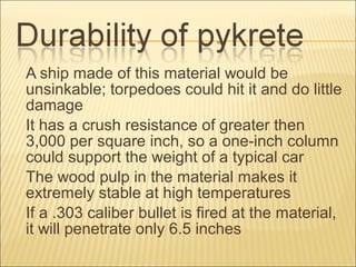 Pykrete j.j. | PPT