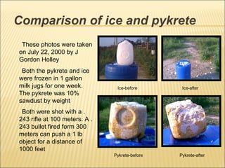 Pykrete j.j. | PPT