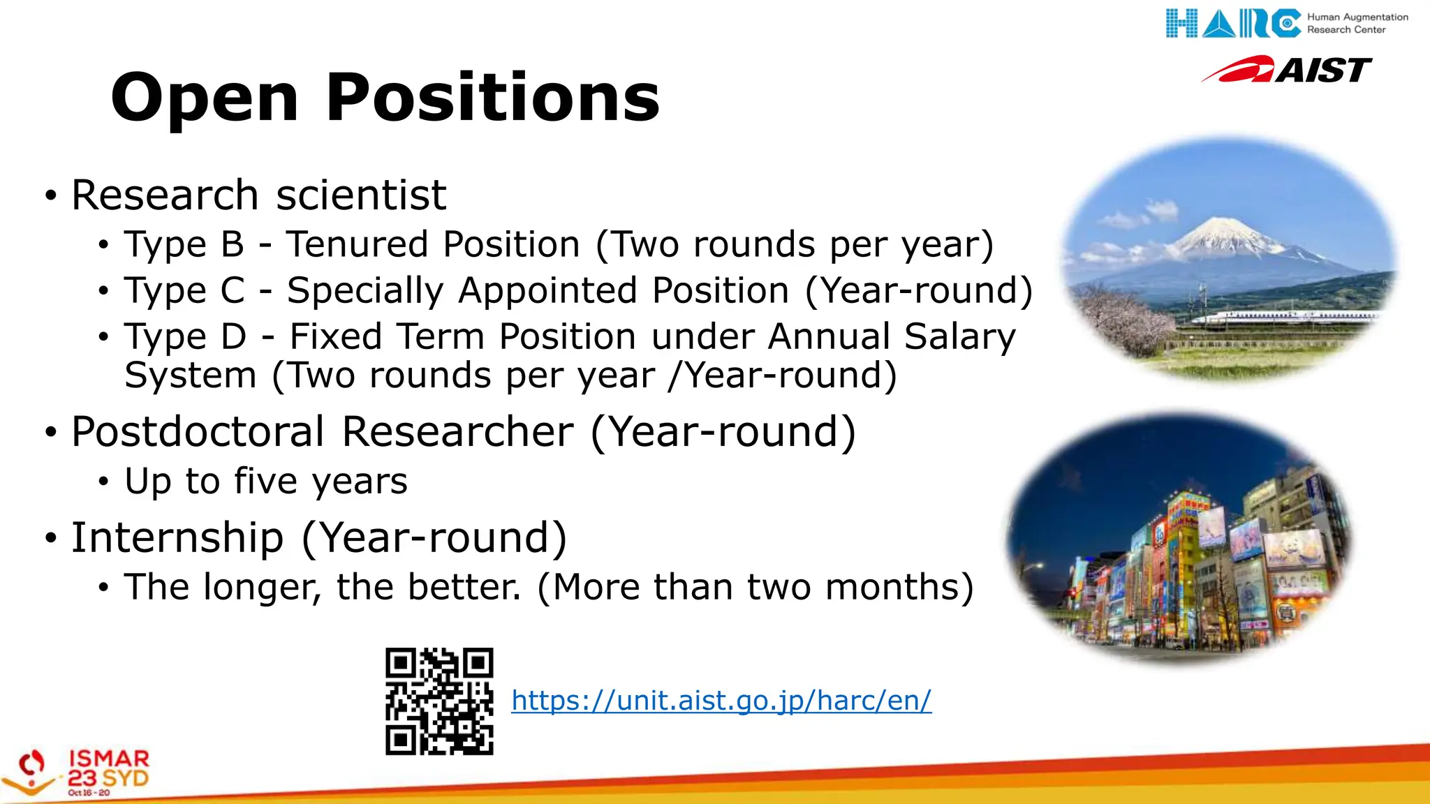 HARC: Human Augmentation Research Center | PPTX