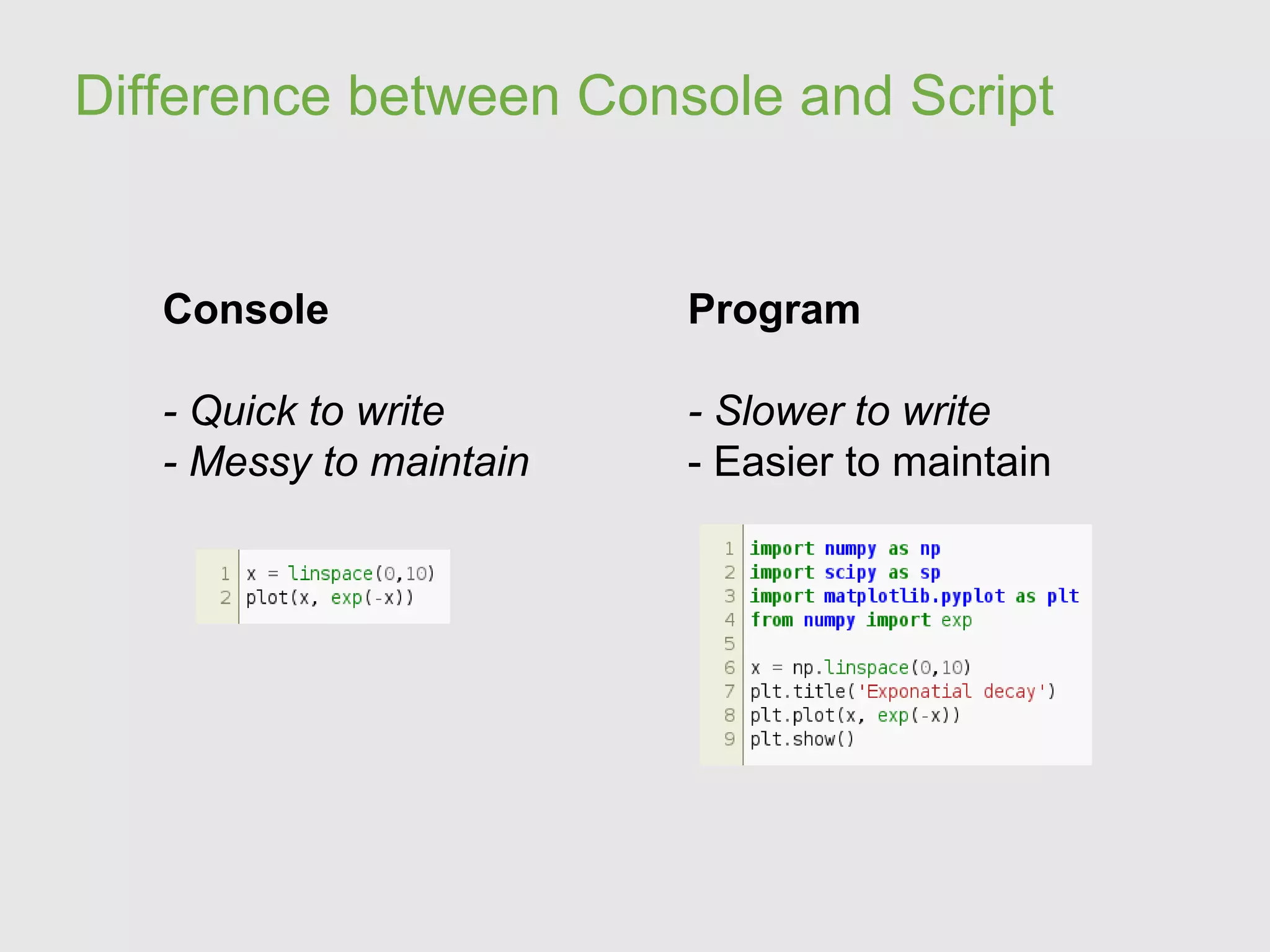Scipy Numpy And Friends Pdf Technology And Computing