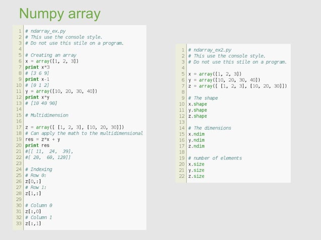 Scipy Numpy And Friends Pdf Technology And Computing