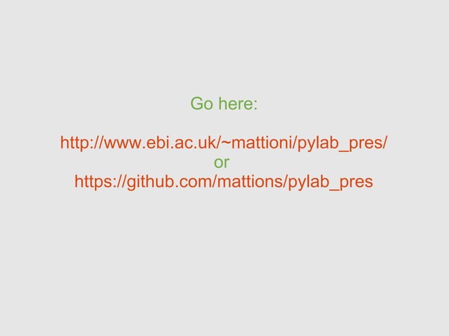 Scipy, numpy and friends | PDF | Technology & Computing