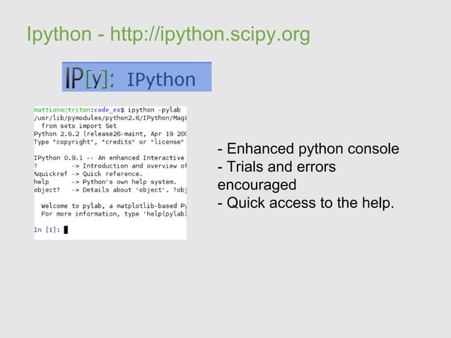 Scipy Numpy And Friends Ppt