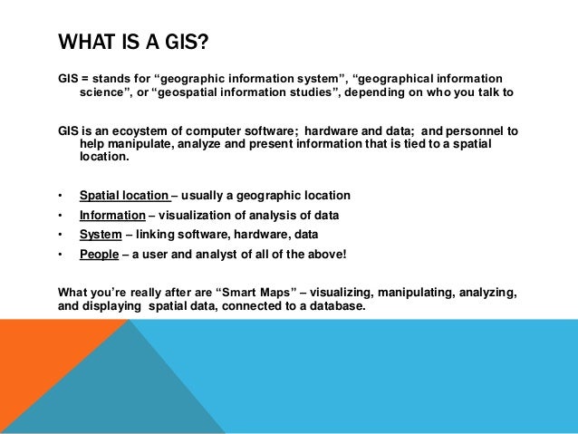 Introduction to quantum gis - linedop