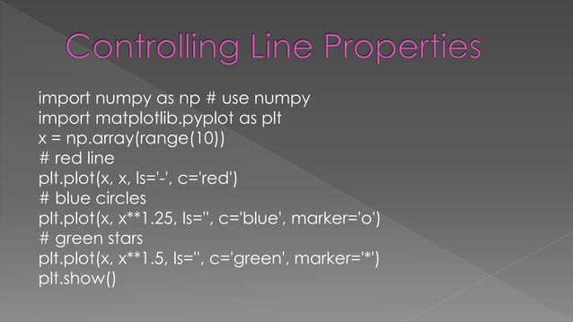Py lecture5 python plots | PDF | Science