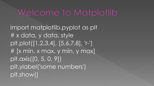 Py lecture5 python plots | PDF | Science