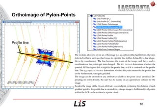 Pylon analysis of LiDAR data with Laserdata LiS | PDF