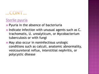 Pylonephritis | PPTX