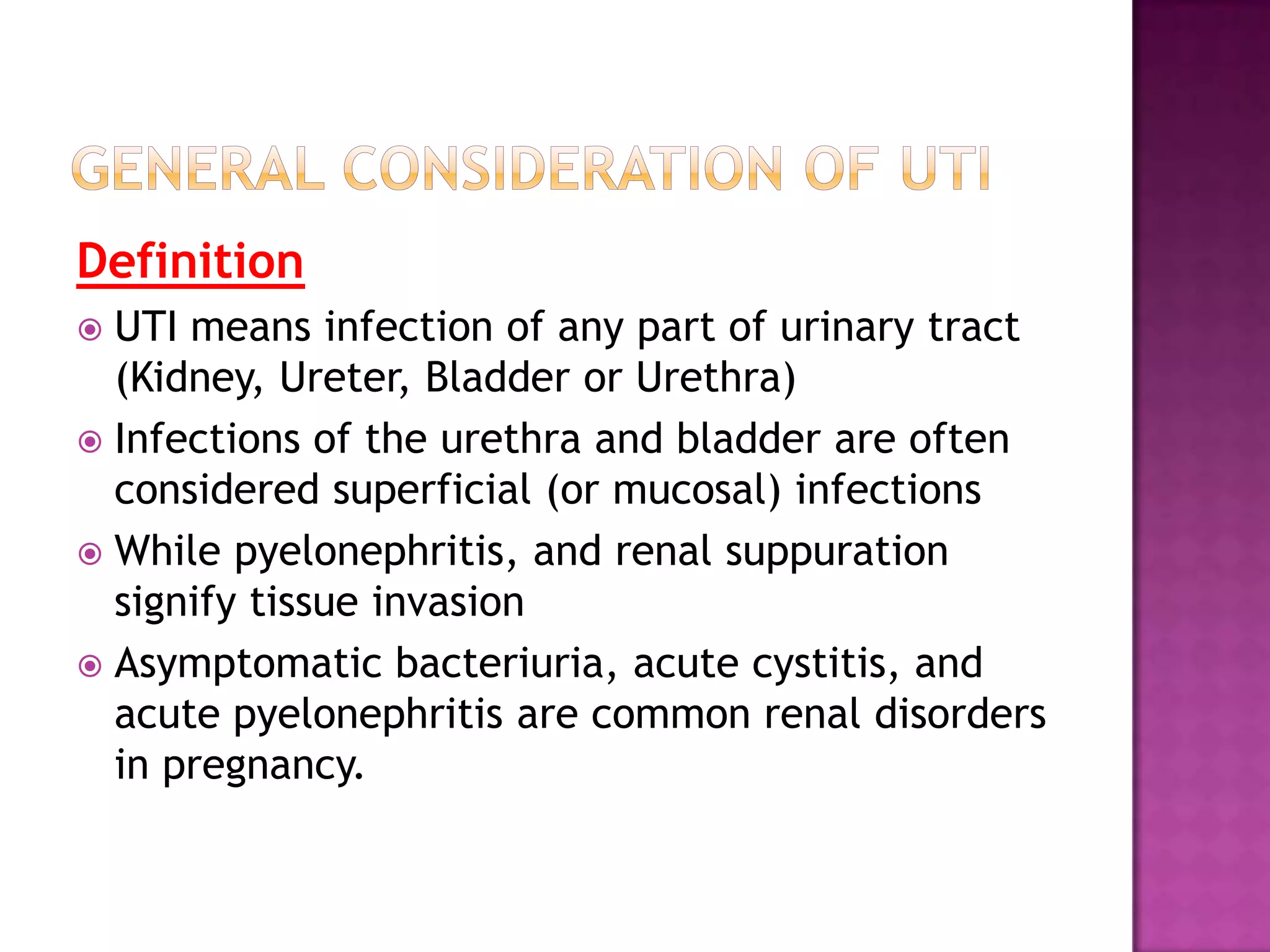 Pylonephritis,seminar presentation.. | PPTX