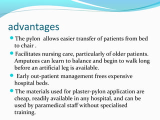 Pylon prosth | PPT
