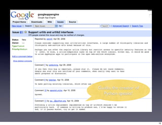 Deploying a Pylons app to Google App Engine | PDF