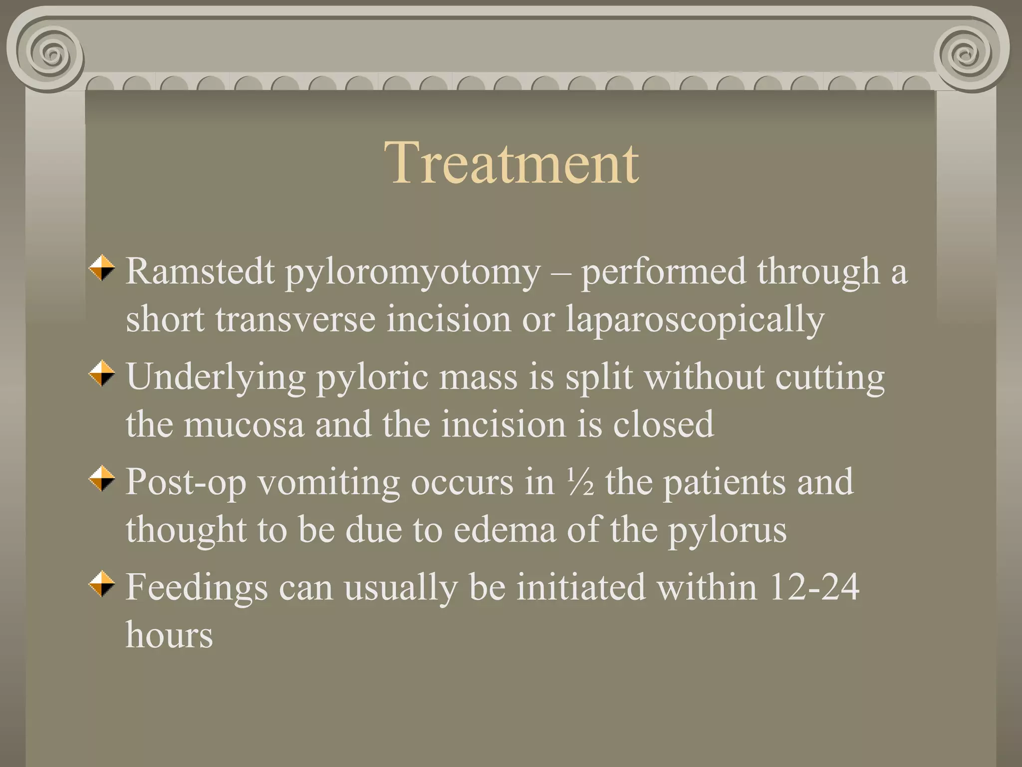 Pyloric Stenosis | PPT